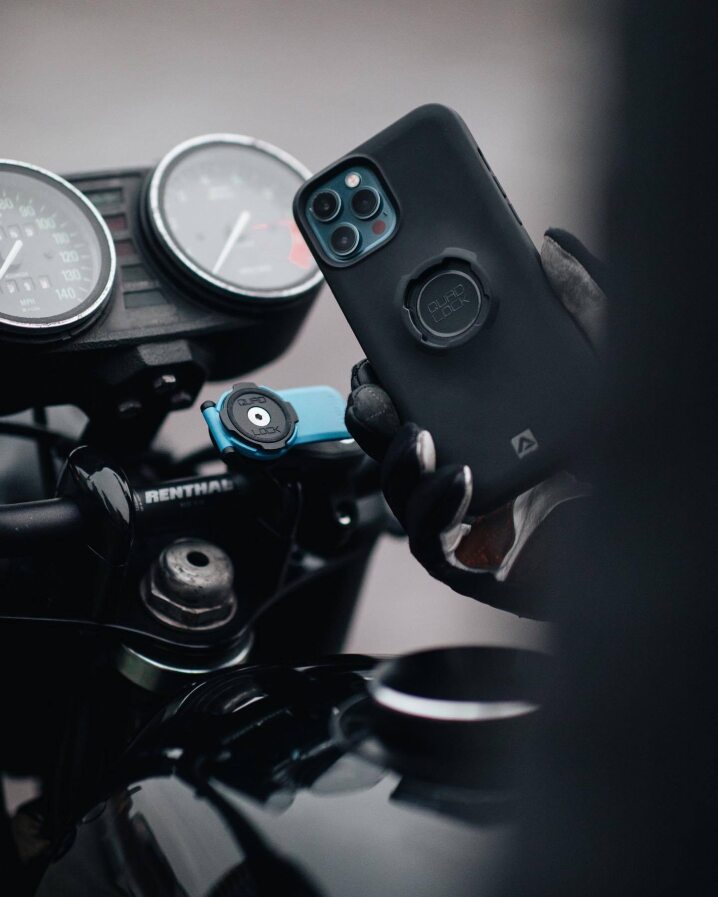 QUAD LOCK: Enhancing Motorcycle Connectivity | Colemans Motorcycles