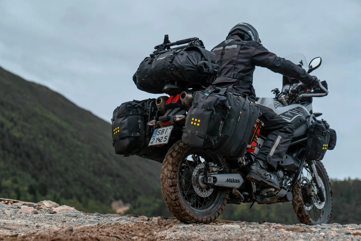 Soft Luggage: Adventure-Ready Solutions | Colemans Motorcycles