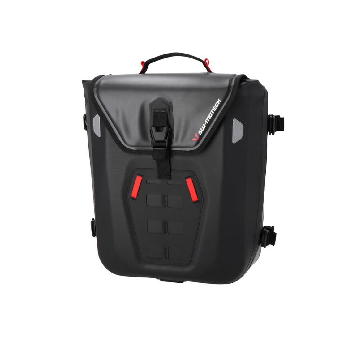SYS BAG SW MOTECH WATERPROOF WITH ADAPTER PLATE 17L-23L LEFT FOR SLC S ...