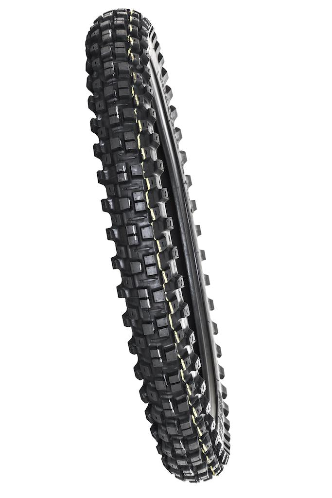 MOTORCYCLE TYRE 80/100-21 MOTOZ MOUNTAIN HYBRID CLIMBS LIKE A TRIALS T ...